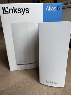 Linksys Atlas Pro 6 Dual-Band Mesh WiFi (3-Pack), Computers & Tech ...