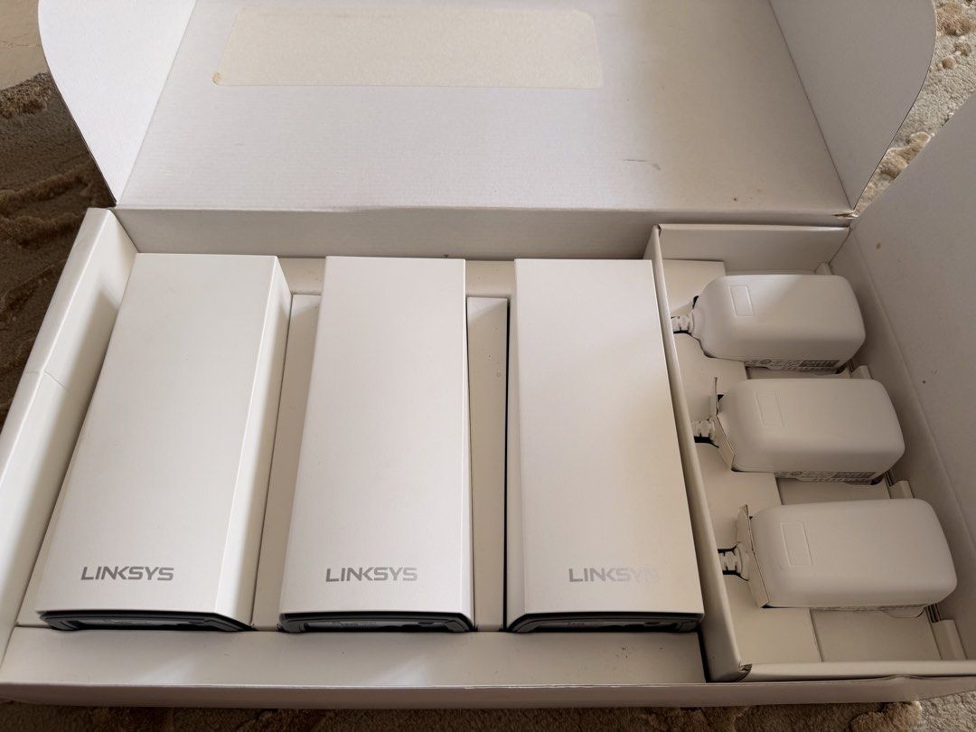 Linksys Atlas Pro 6 Dual-Band Mesh WiFi (3-Pack), Computers & Tech ...