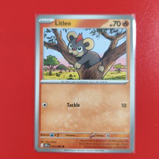 2025 Pokemon Mega Evolution Base 023 Litleo, Hobbies & Toys, Toys ...