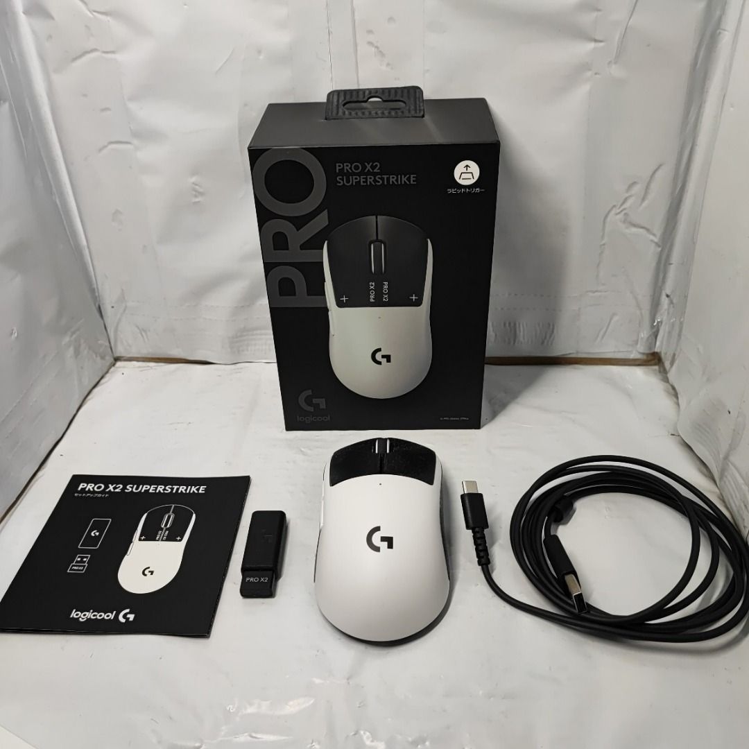 Logitech G Rapid Trigger PRO X2 SUPERSTRIKE LIGHTSPEED Gaming Mouse G ...