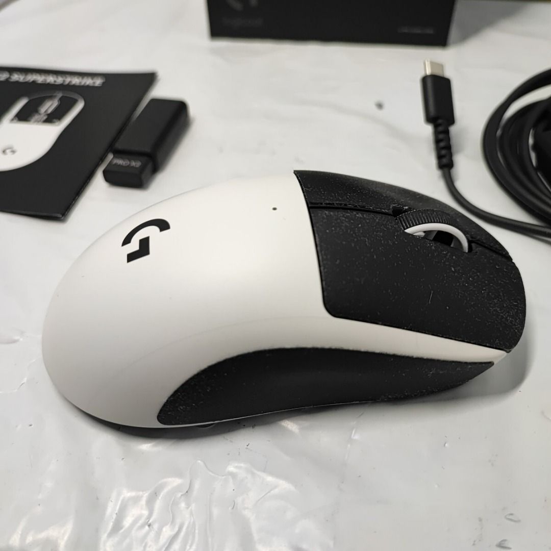 Logitech G Rapid Trigger PRO X2 SUPERSTRIKE LIGHTSPEED Gaming Mouse G ...