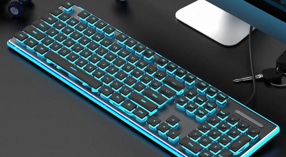 Logitech Mechanical Keyboard, Computers & Tech, Parts & Accessories ...