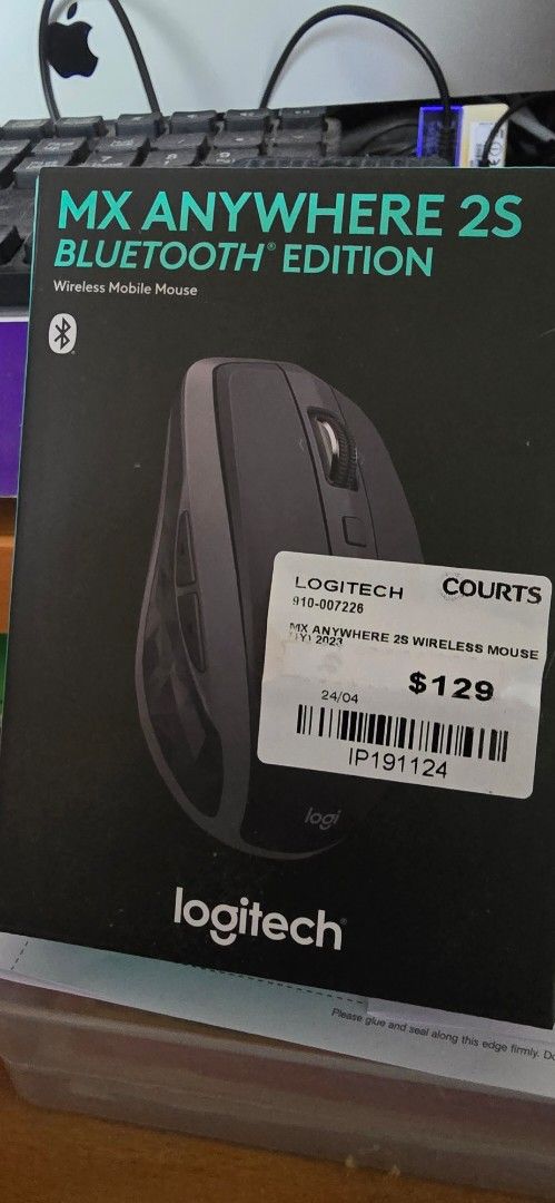 Logitech MX Anywhere 2S Bluetooth Mouse, Computers & Tech, Parts ...