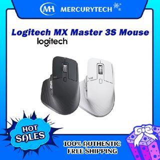 Logitech MX Master 3 Advanced Wireless Mouse, Computers & Tech, Parts ...