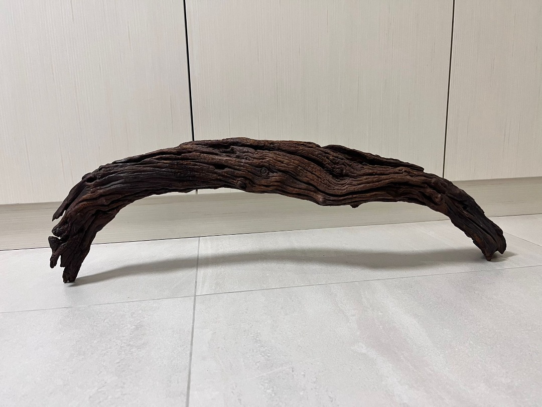 Long Aquarium Driftwood Fish Tank Arowana Discus Stingray Altum Pleco ...