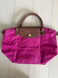 Longchamp Le Pliage Tote Bag, 名牌, 手袋及銀包 - Carousell