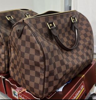 Louis Vuitton Ribera Damier Ebene, Luxury, Bags & Wallets on Carousell