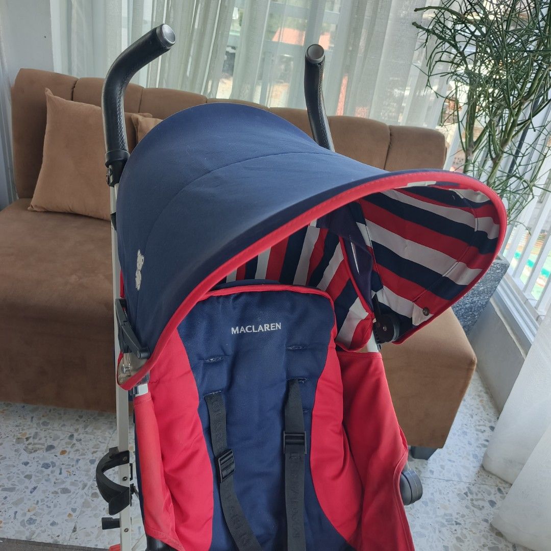 Maclaren Familiar Stroller, Babies & Kids, Going Out, Strollers on ...