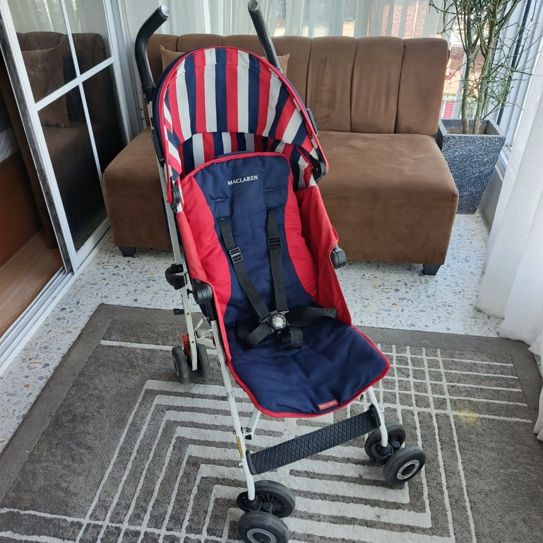 Maclaren Familiar Stroller, Babies & Kids, Going Out, Strollers on ...