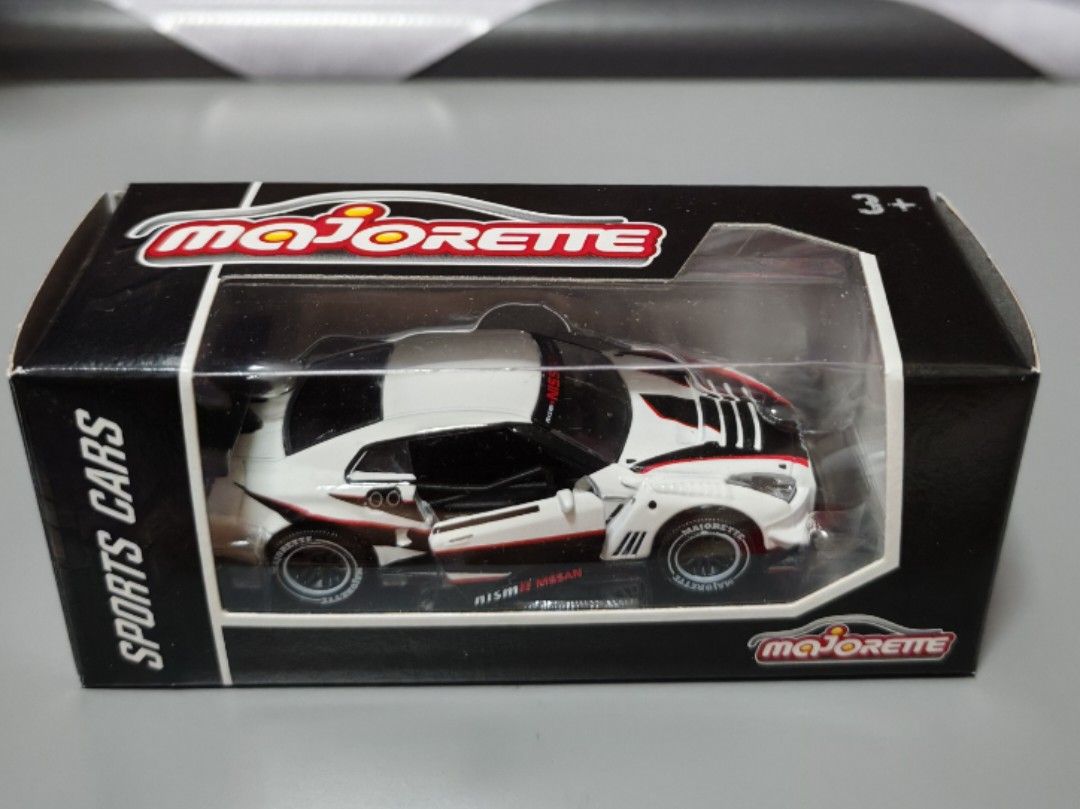 Majorette Nissan GT-R Nismo GT3 R35 (Hotwheels Hot wheels Tomica ...