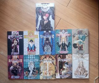 Death Note Shikishi Illustrations, Hobbies & Toys, Memorabilia ...