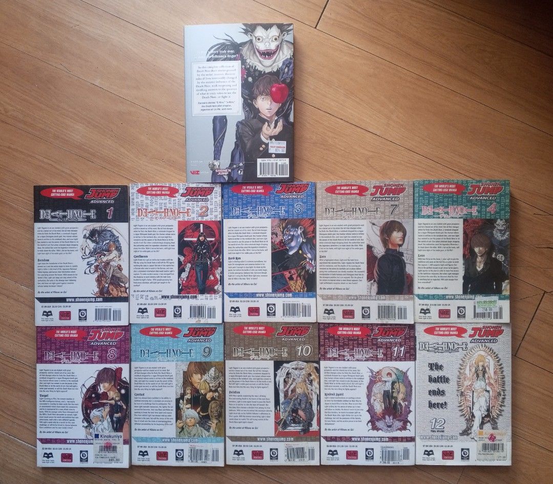 Manga: Death Note, Hobbies & Toys, Books & Magazines, Comics & Manga on ...