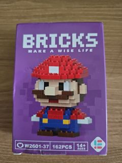 Super Mario 64 Question Mark Block Set (Not lego), Hobbies & Toys, Toys ...