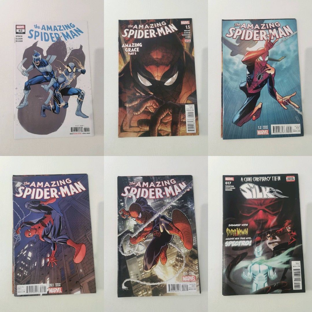 Marvel Amazing Spider-Man collection, Hobbies & Toys, Books & Magazines ...