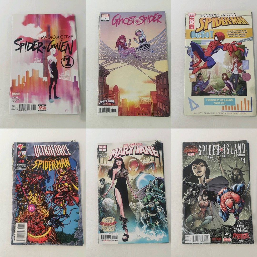 Marvel Amazing Spider-Man collection, Hobbies & Toys, Books & Magazines ...