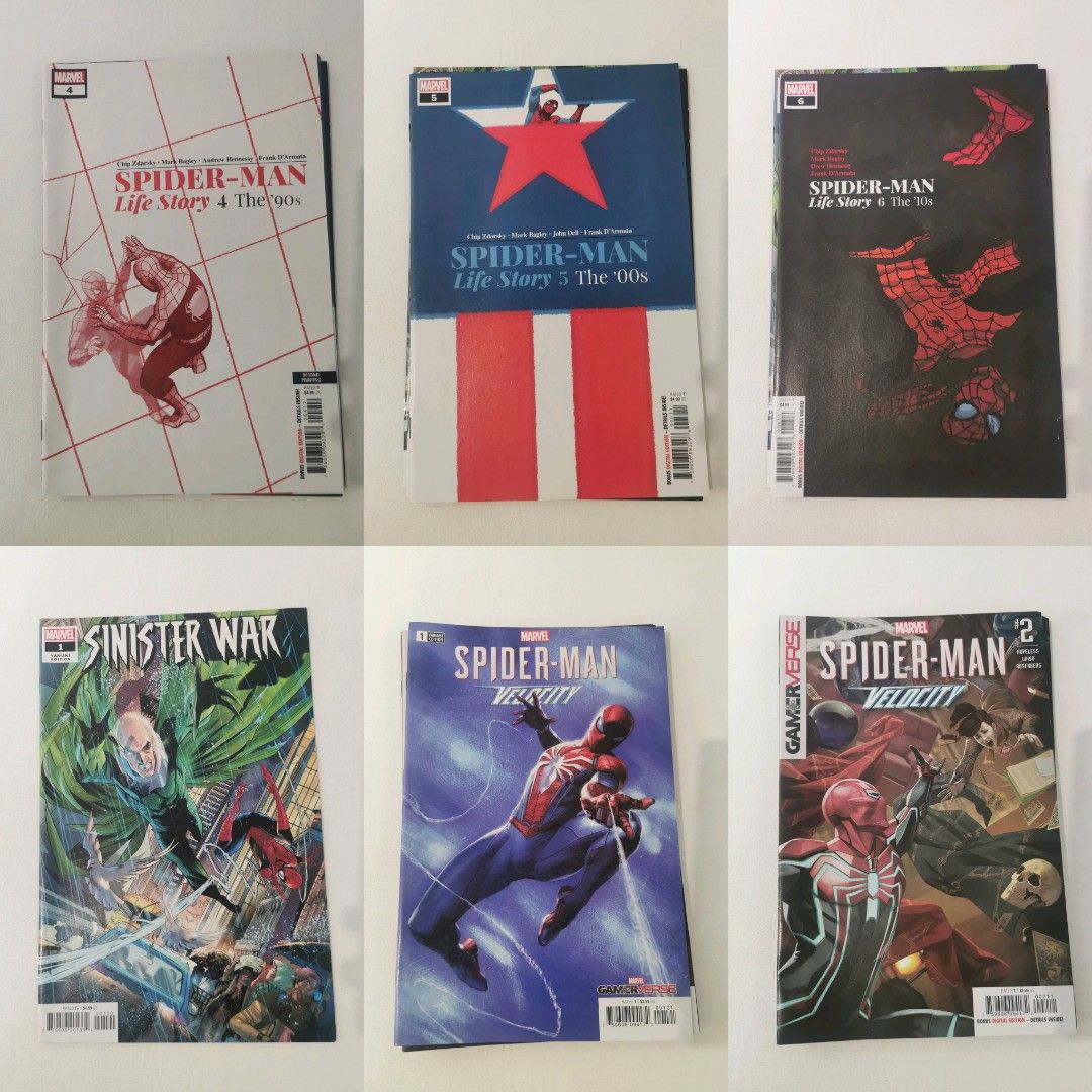 Marvel Amazing Spider-Man collection, Hobbies & Toys, Books & Magazines ...