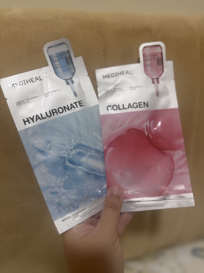 Masks sheet mask collagen and hydrating mask, Beauty & Personal Care ...