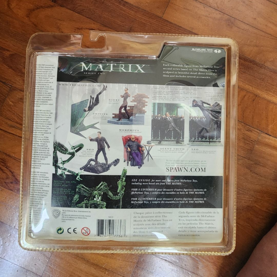 Matrix Series 2 Neo Action Figure, Hobbies & Toys, Toys & Games on ...