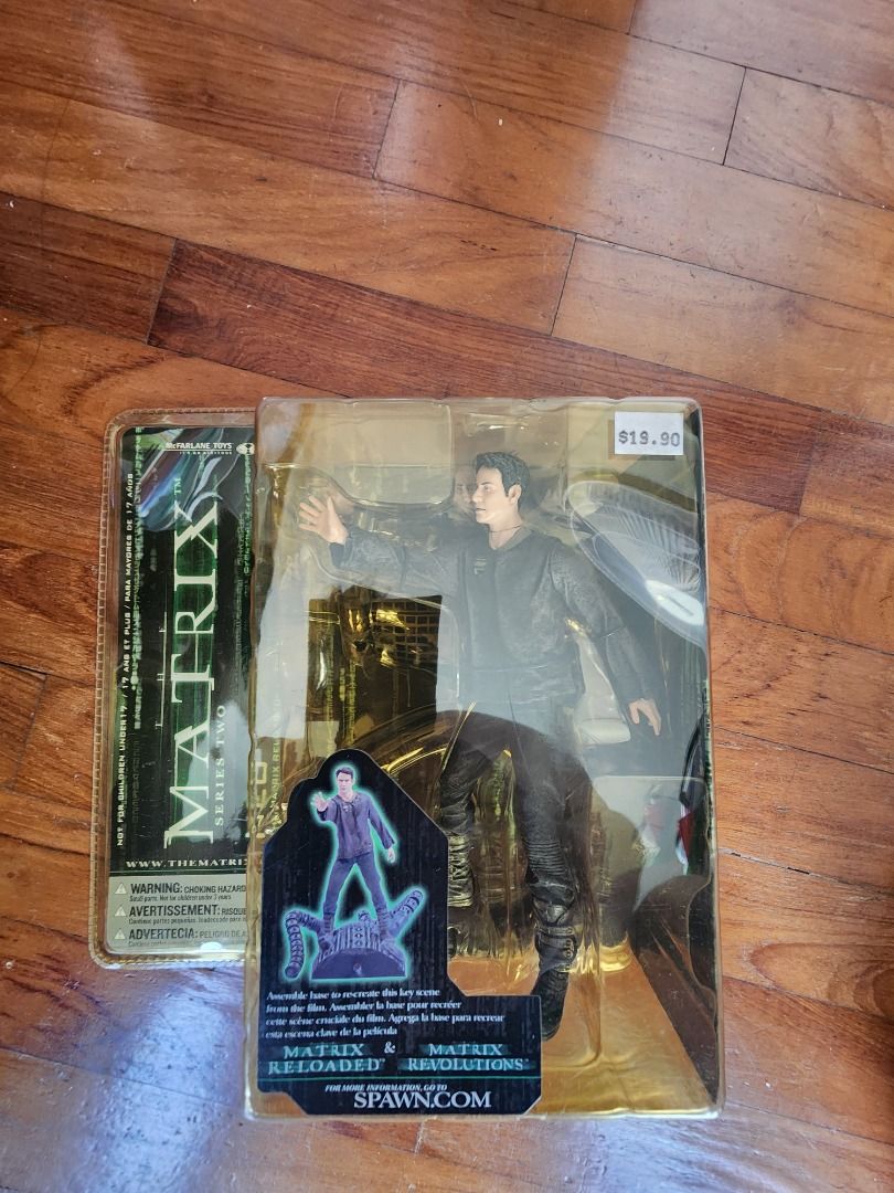 Matrix Series 2 Neo Action Figure, Hobbies & Toys, Toys & Games on ...