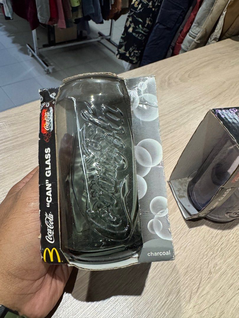McDonald's Limited Edition Coca-Cola can-shaped glasses from the 2011 ...