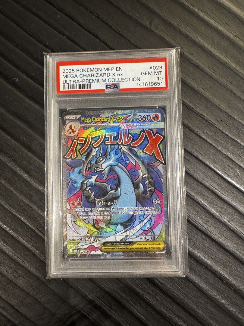 Mega Charizard X EX Ultra-Premium Collection, Hobbies & Toys, Toys ...