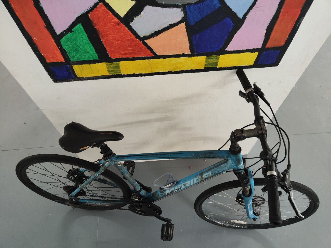 Merida Hybrid Bicycle - Blue, Sports Equipment, Bicycles & Parts ...