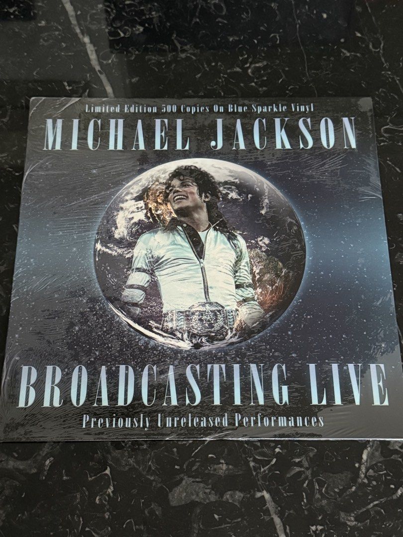 Michael Jackson - Broadcasting Live. Vinyl lp. New, Hobbies & Toys ...