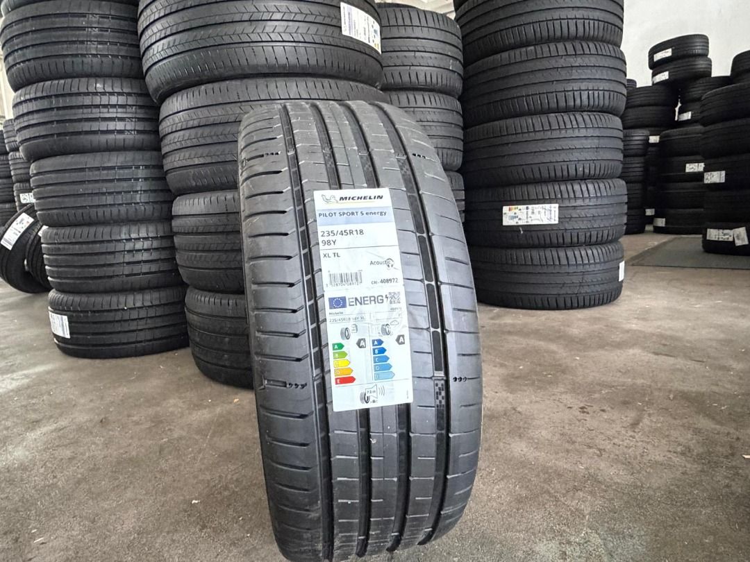 Michelin Primacy 5 Energy / Pilot Sport 5 Energy , Car Accessories ...
