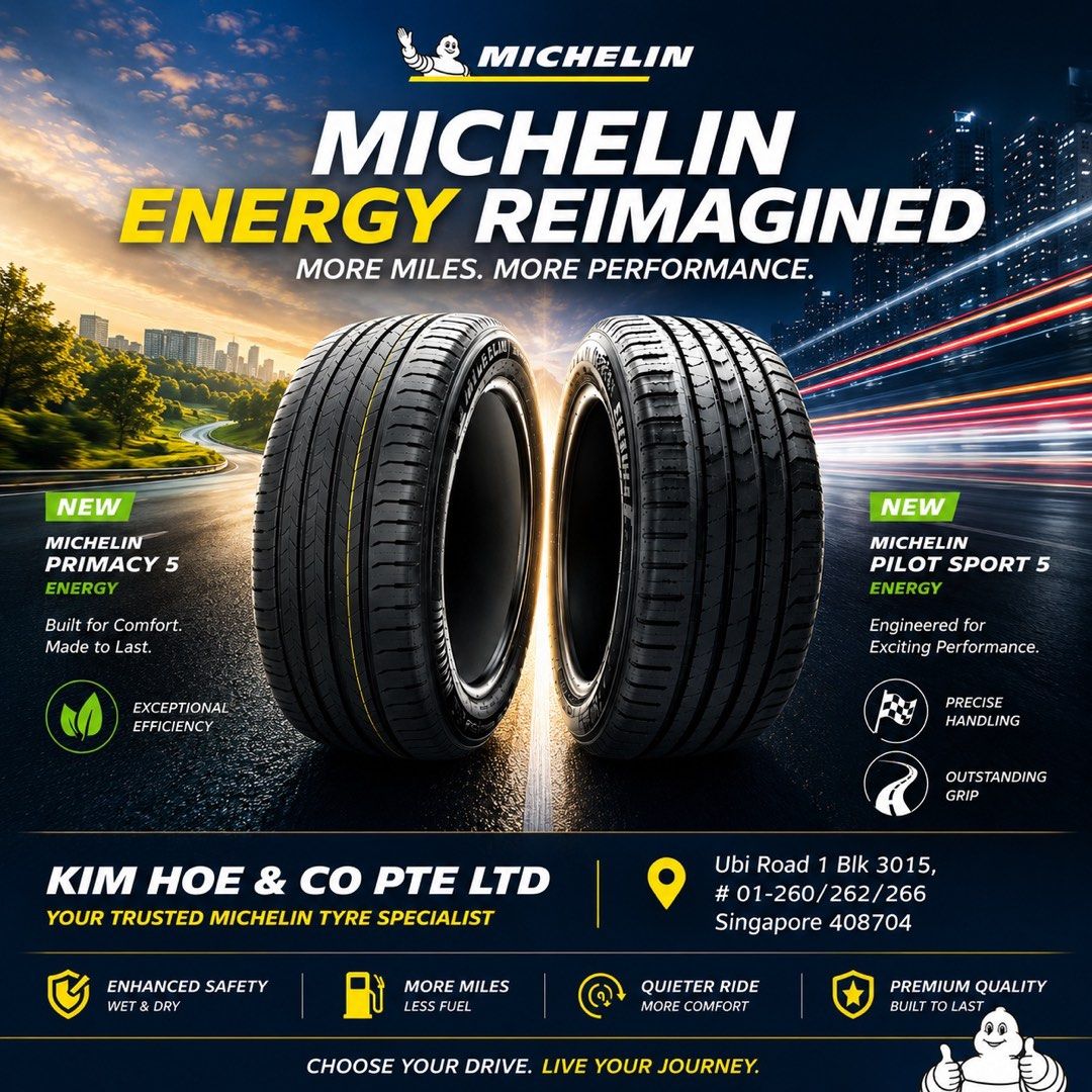 Michelin Primacy 5 Energy / Pilot Sport 5 Energy , Car Accessories ...