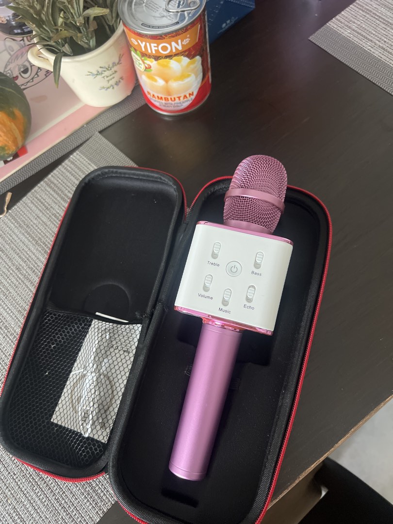 Microphone, Audio, Microphones on Carousell