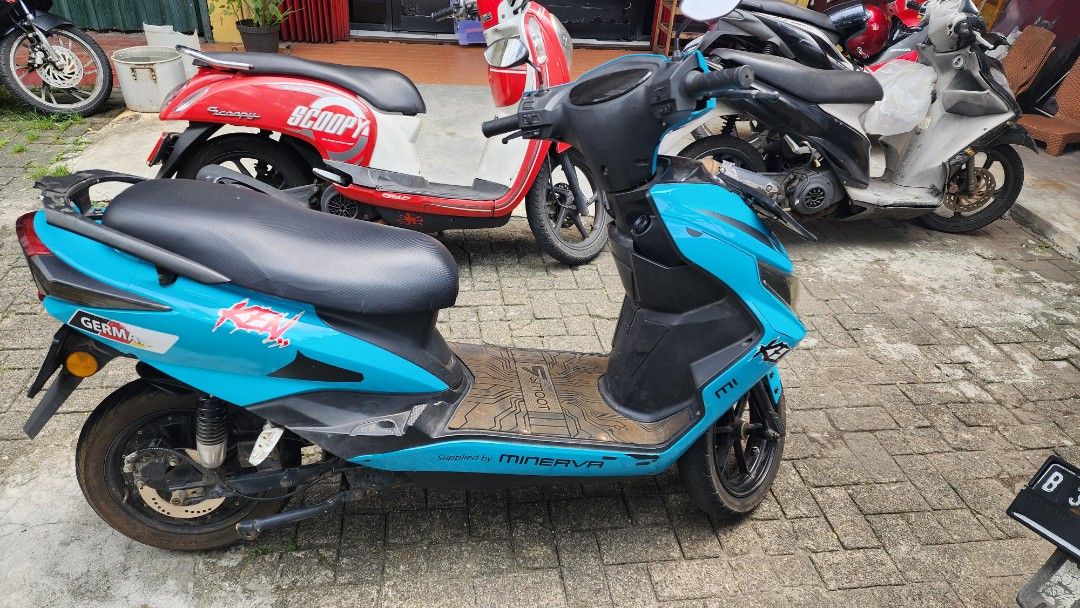 Motor Listrik Smoot Tempur 2023 Facelift Gen 3, Motor di Carousell