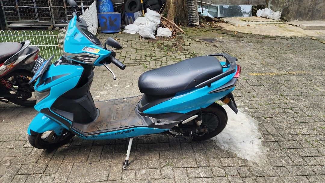 Motor Listrik Smoot Tempur 2023 Facelift Gen 3, Motor di Carousell