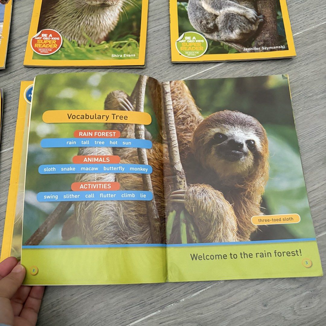 National Geographic Kids Pre-reader Books, Hobbies & Toys, Books ...