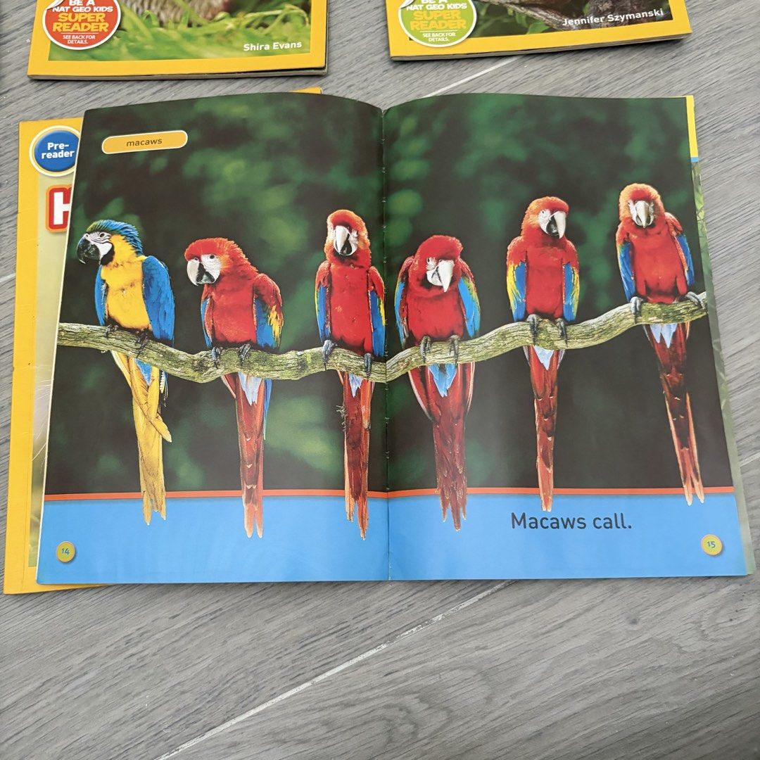 National Geographic Kids Pre-reader Books, Hobbies & Toys, Books ...