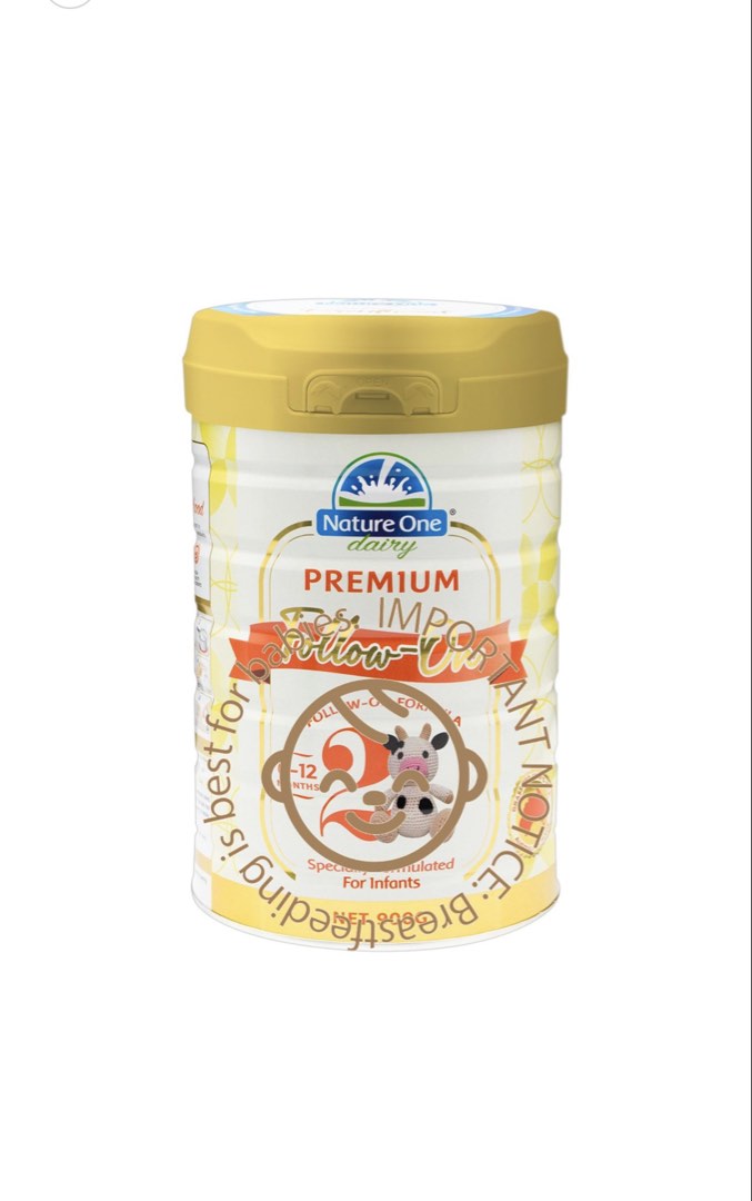 Nature One Dairy Premium Follow-On Formula, Babies & Kids, Nursing ...