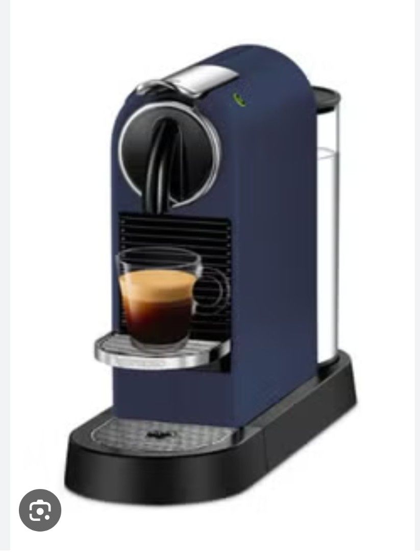 Nespresso Citiz Coffee Machine - Magic Blue, TV & Home Appliances ...