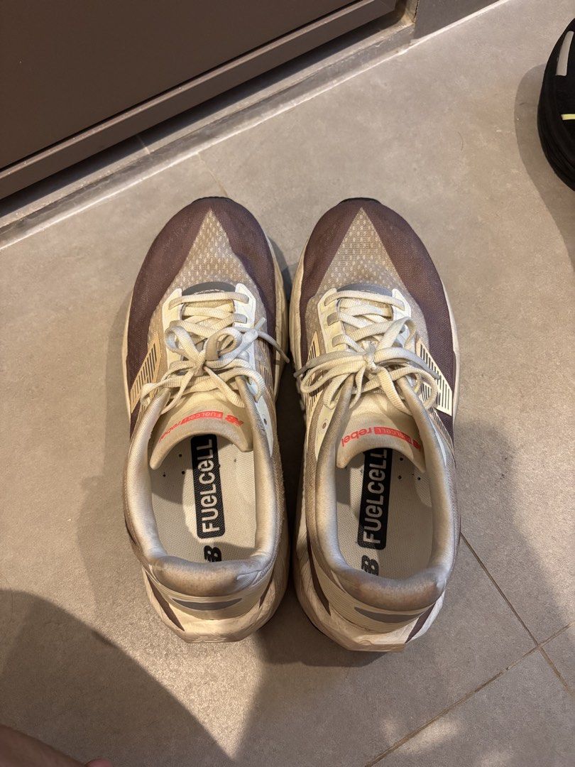 New balance rebel v5 angora, Fesyen Wanita, Sepatu di Carousell