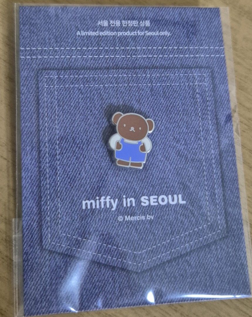 [New] WTS- Miffy in Seoul Limited Edition Pins, Hobbies & Toys ...