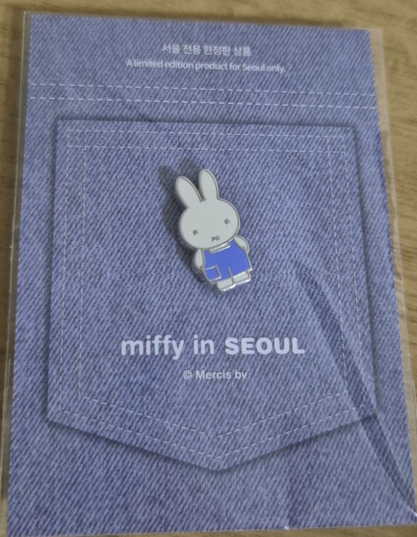 [New] WTS- Miffy in Seoul Limited Edition Pins, Hobbies & Toys ...