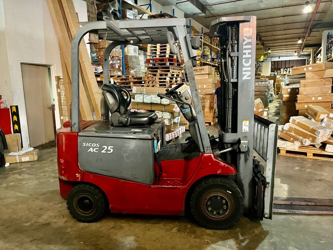 Nichiyu 2.5 Ton Electric Reach Truck, Cars, Other Vehicles on Carousell