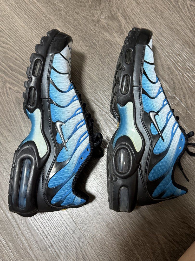 Nike Air Max Plus TN Neptune Blue, Men's Fashion, Footwear, Sneakers on ...