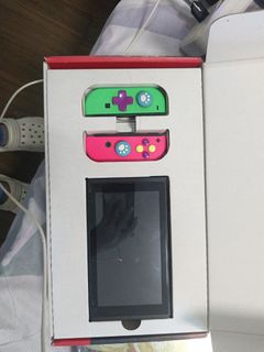 Nintendo Switch Lite Yellow, Video Gaming, Video Game Consoles ...