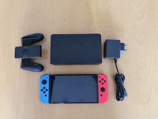 Nintendo Switch V2 Neon, Video Gaming, Video Game Consoles, Nintendo on ...