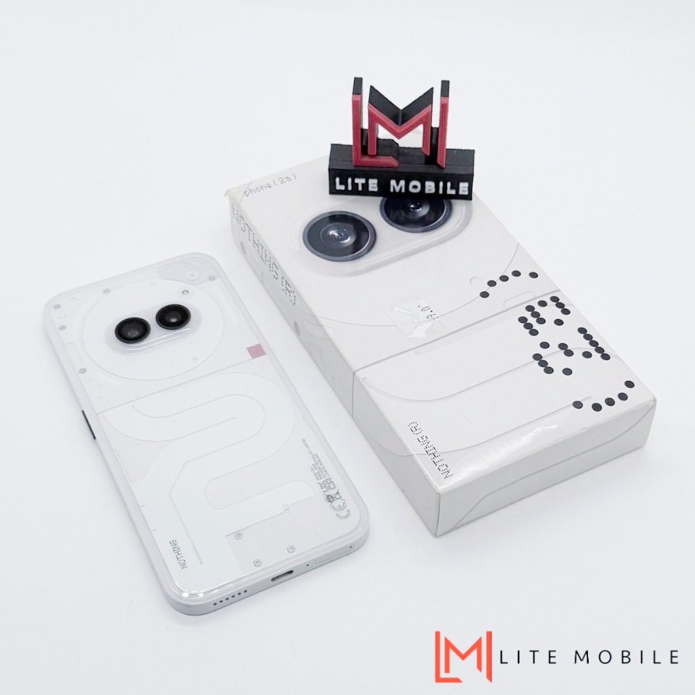 Nothing Phone (2a) White 256GB, Mobile Phones & Gadgets, Mobile Phones ...