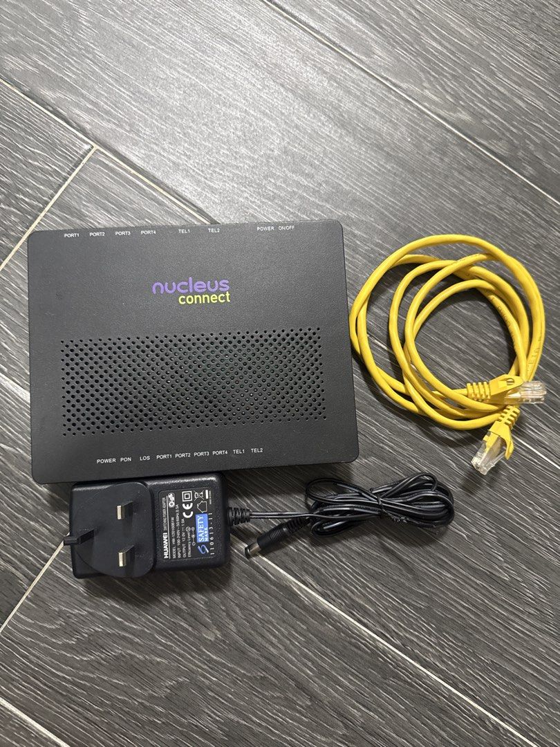Nucleus Connect Router with Power Adapter and Ethernet Cable, Computers ...