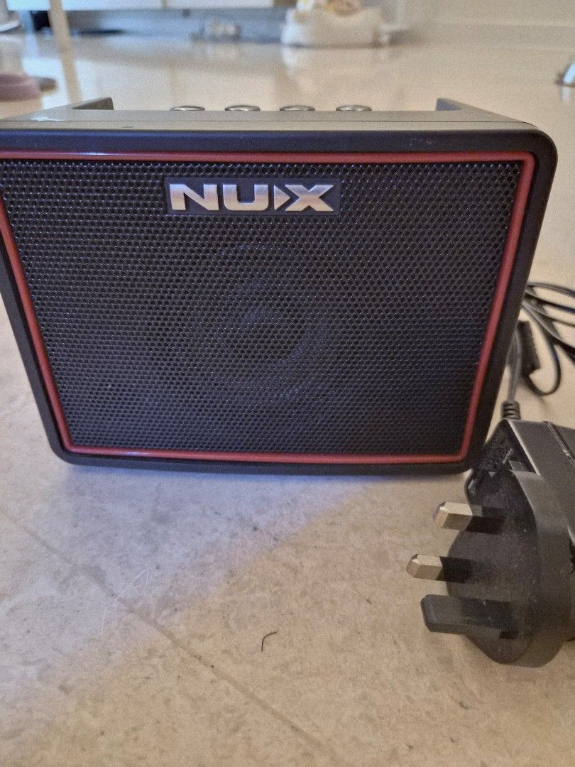 NUX Mighty Lite BT Mini Model mkll Guitar Amplifier, Hobbies & Toys ...