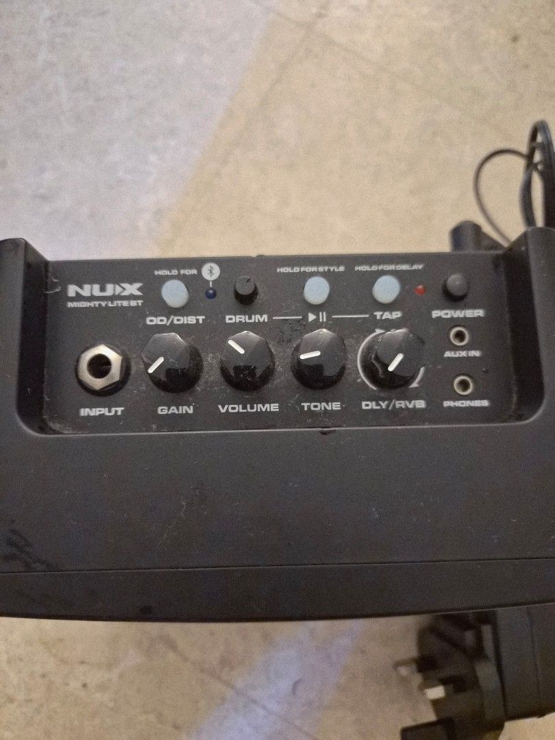 NUX Mighty Lite BT Mini Model mkll Guitar Amplifier, Hobbies & Toys ...