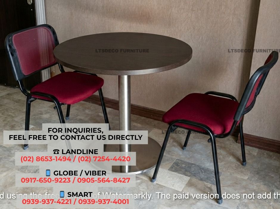 OFFICE ROUND TABLE OFFICE FURNITURE OFFICE PARTITION, Furniture & Home ...