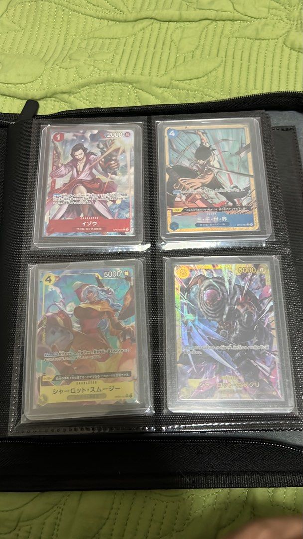 One Piece Card Game Cards Collection, Hobbies & Toys, Toys & Games on ...