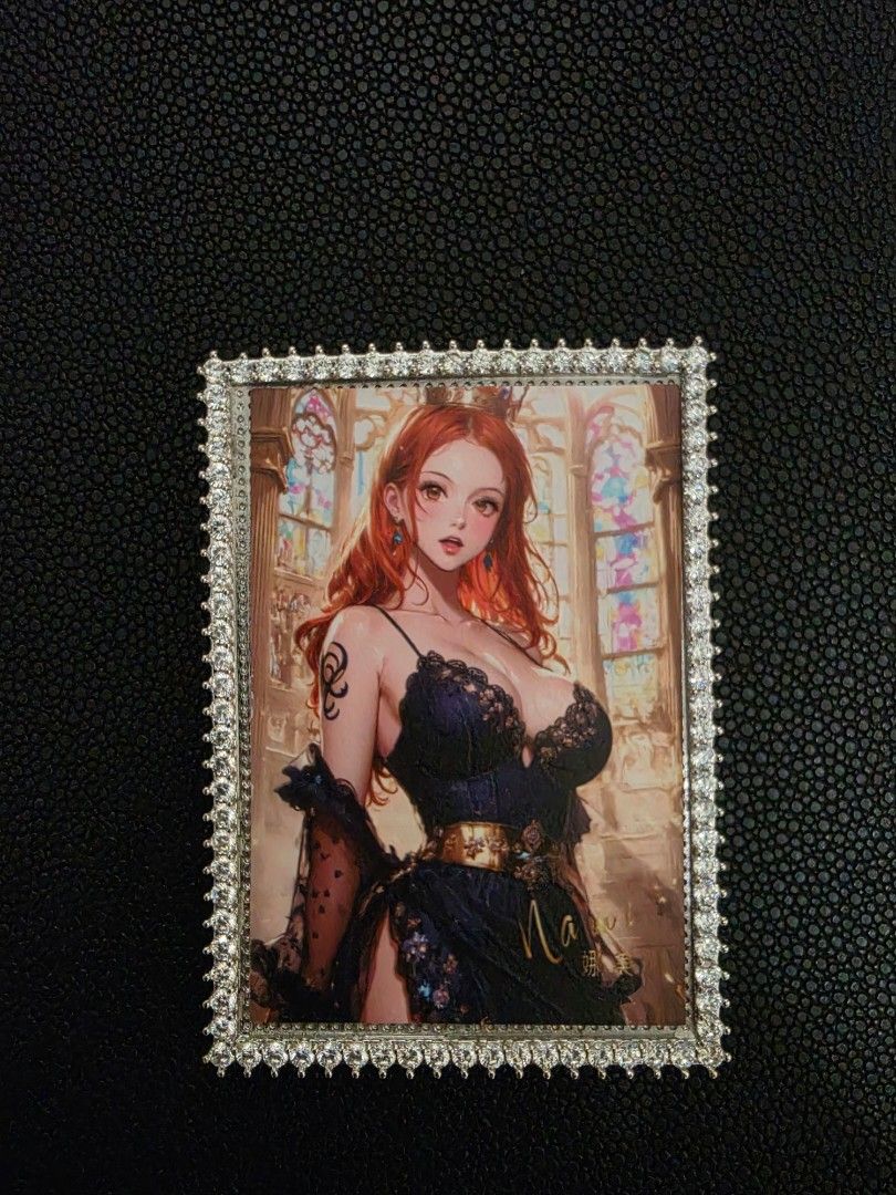 One Piece collectible cards Nami serial, Hobbies & Toys, Toys & Games ...